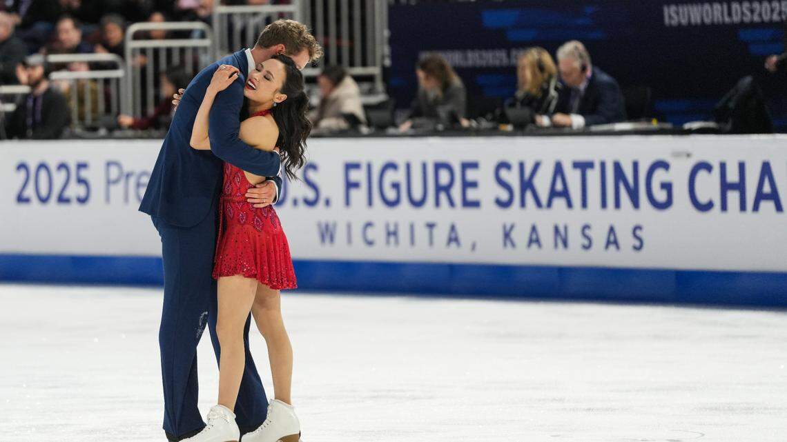 Results from the US Figure Skating Championships in Wichita | Wichita Eagle
