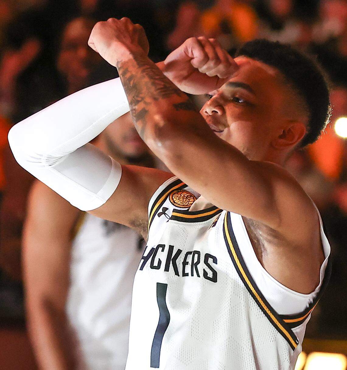 Xavier Bell lives dream playing for Wichita State basketball | Wichita Eagle