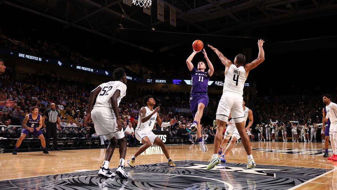 K-State Wildcats vs. UCF Knights men’s basketball game recap | Wichita ...