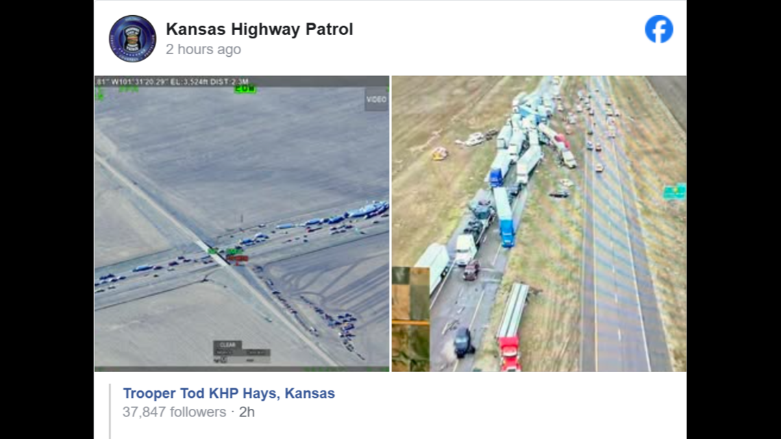 Eight dead, dozens injured in dust storm accident in Kansas | Wichita Eagle