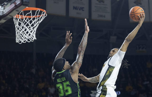 TJ Williams erupts for career high in Shockers’ ECU road win | Wichita ...