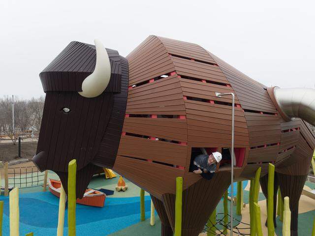 Exploration Place’s new six‑acre playscape opens on Friday | Wichita Eagle