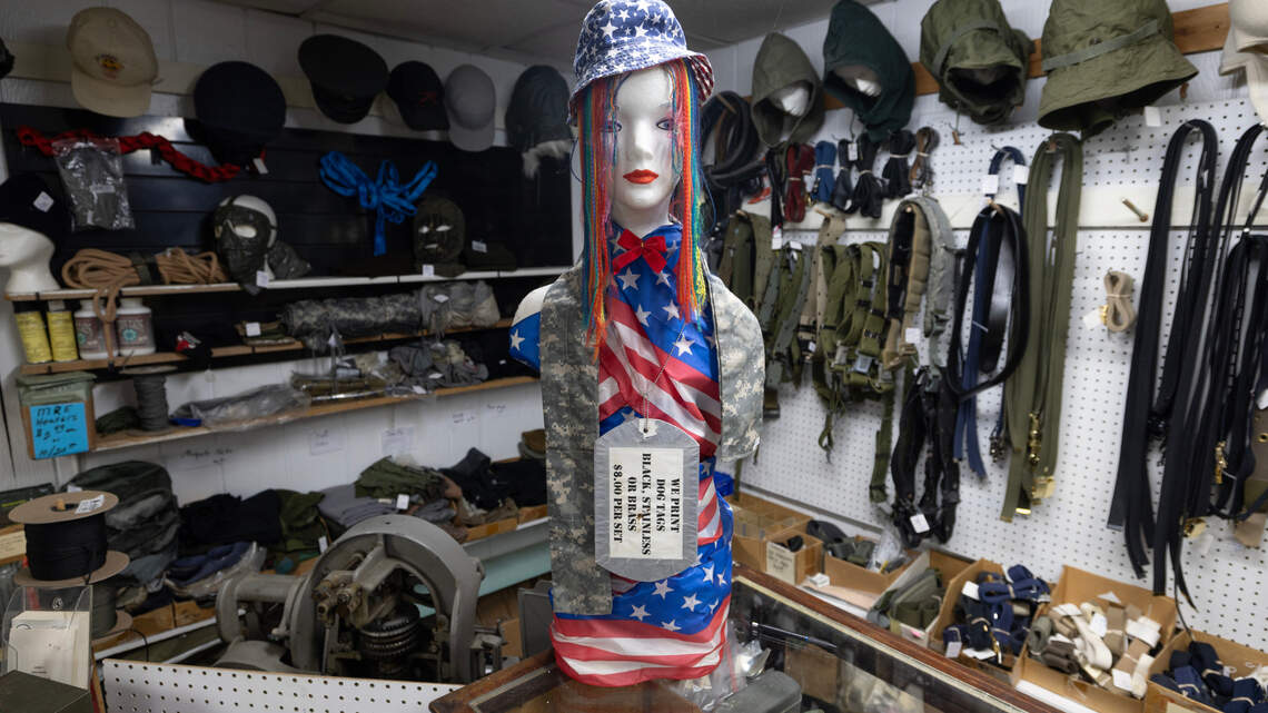 G.I. Rose Military Surplus Etc. in danger of closing | Wichita Eagle