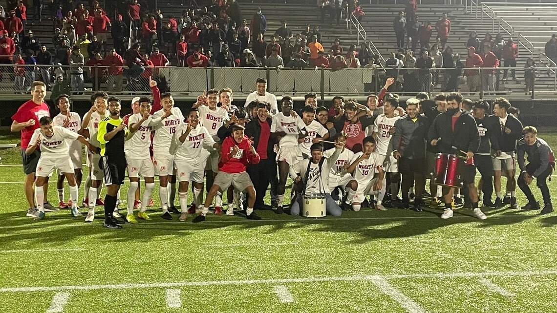 Wichita North boys soccer wins first City League title | Wichita Eagle