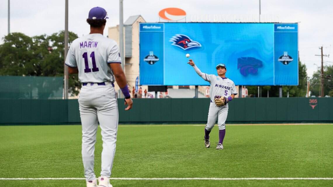 K-State Wildcats vs UTSA NCAA Tournament baseball game story | Wichita ...