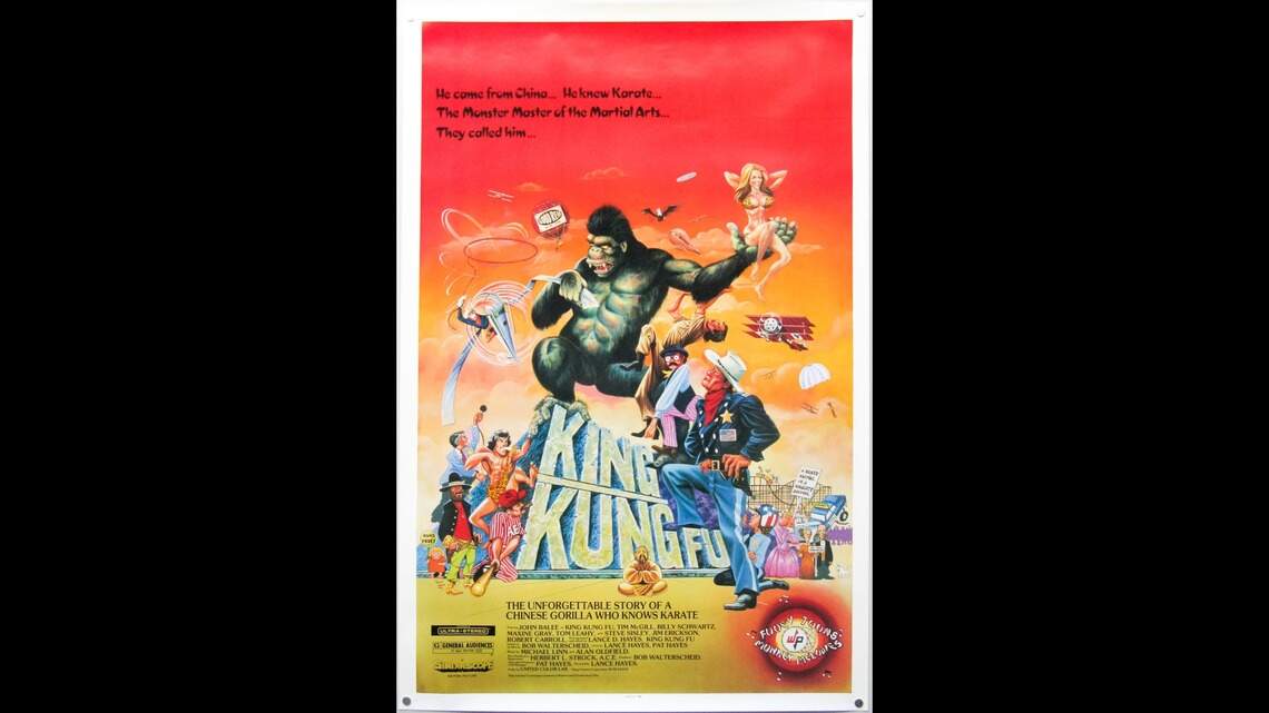 Experience King Kung Fu in 4K: A cult comedy reborn | Wichita Eagle