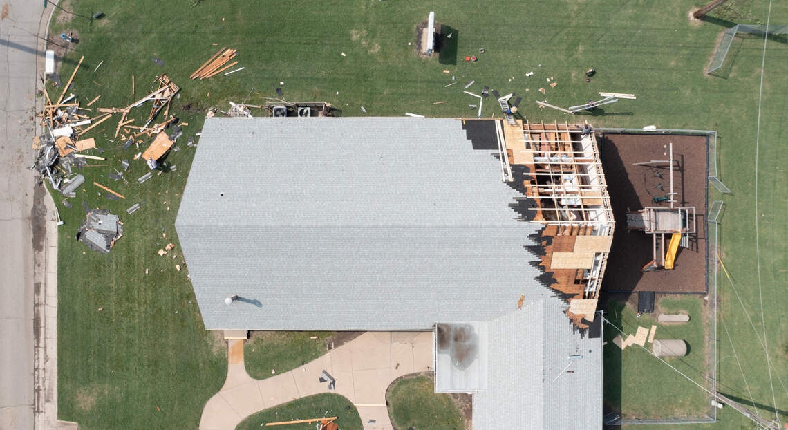 Severe storms with tornadoes hit parts of central Kansas | Wichita Eagle