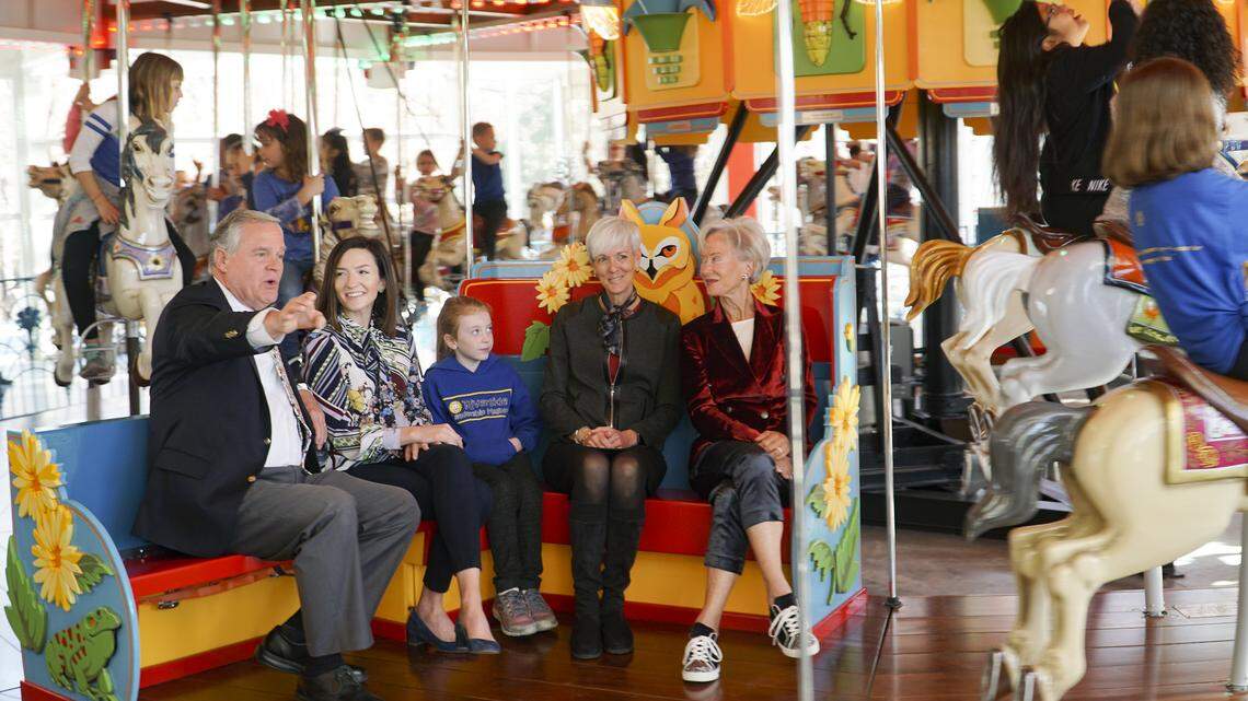 Phase 2 of Botanica’s carousel project gets Koch donation | Wichita Eagle