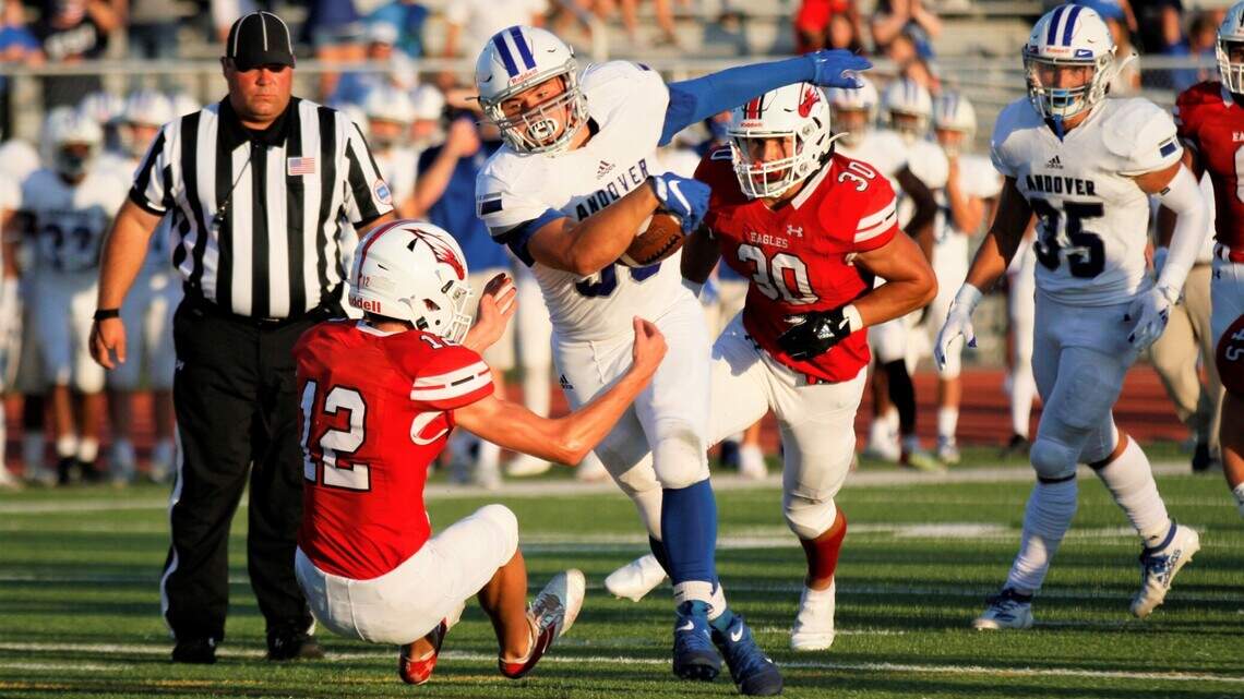 Box scores from Week 1 Kansas high school football scores | Wichita Eagle