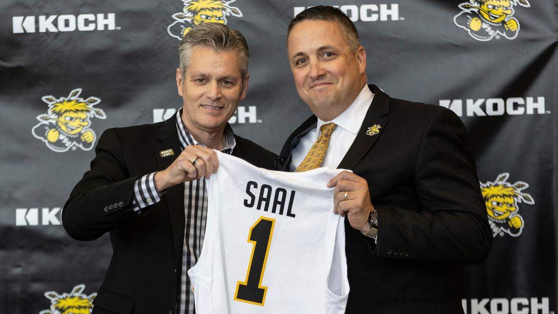 The vision athletic director Kevin Saal has at Wichita State | Wichita ...