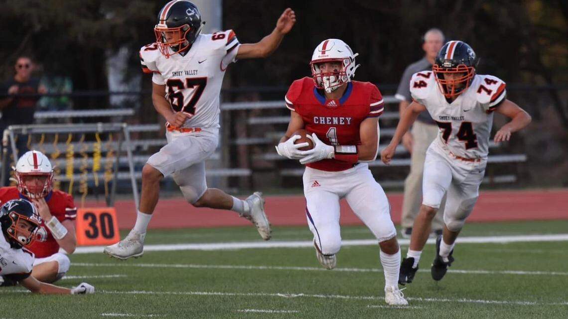 How Jackson Voth led Cheney football to 3A state title game | Wichita Eagle