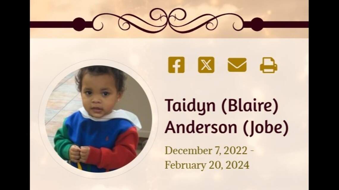 Wichita man sentenced for shooting that killed ex’s toddler | Wichita Eagle