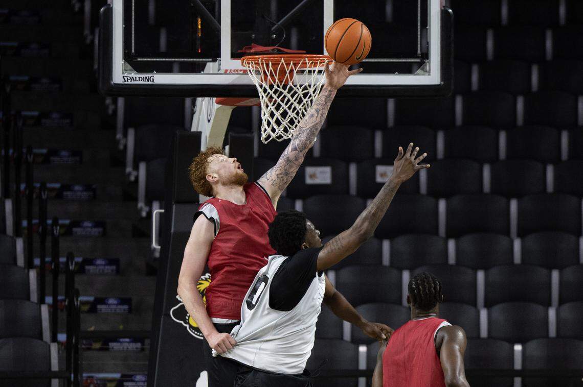 Purdue transfer ready to make an impact for Wichita State | Wichita Eagle