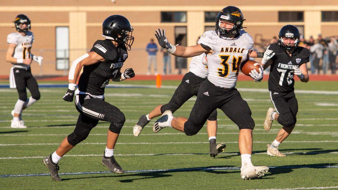 Week 2 Kansas high school football team state rankings, poll | Wichita ...