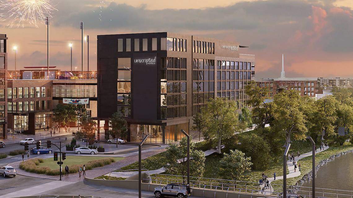 Development becomes more visible around Equity Bank Park | Wichita Eagle