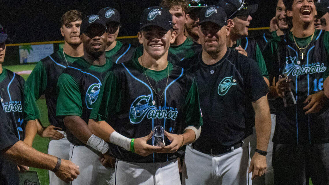 Kansas Cannons win baseball tournament SummerBall Showdown | Wichita Eagle