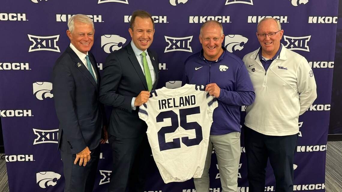 K-State Wildcats football excitement builds for Ireland 2025 | Wichita ...