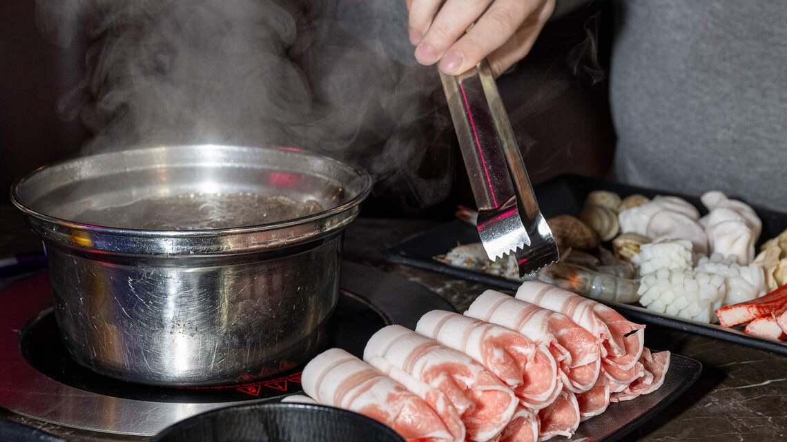 Korean hot pot chain KPot just opened in Kansas City, Kansas | Kansas ...