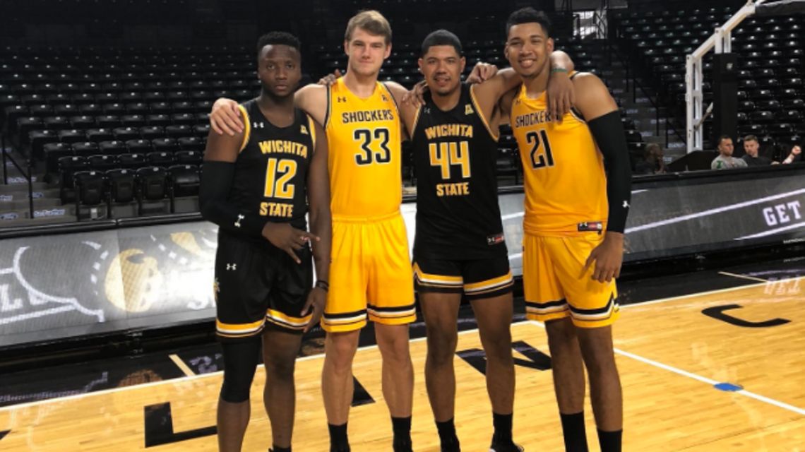 Wichita State basketball unveils new Under Armour uniforms | Wichita Eagle
