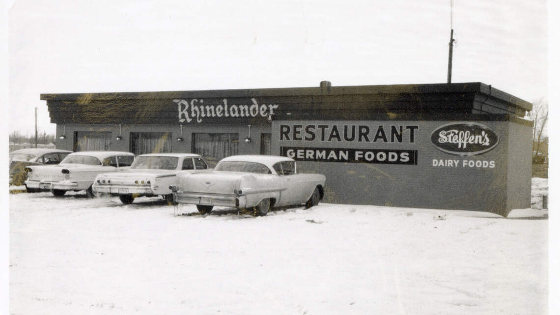 Rhinelander a beloved German restaurant in ’60s/’70s Wichita | Wichita ...