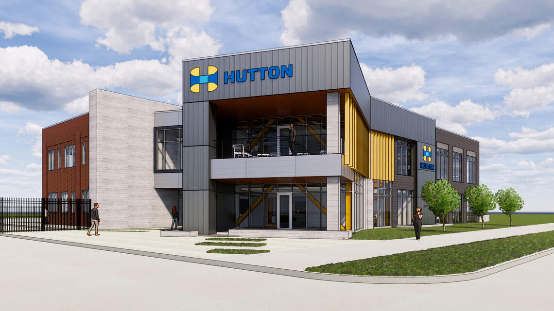 Hutton to start construction on new Delano headquarters | Wichita Eagle