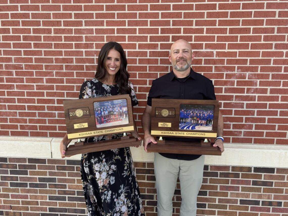 Halstead’s Schutte family triumphs in sports and life | Wichita Eagle