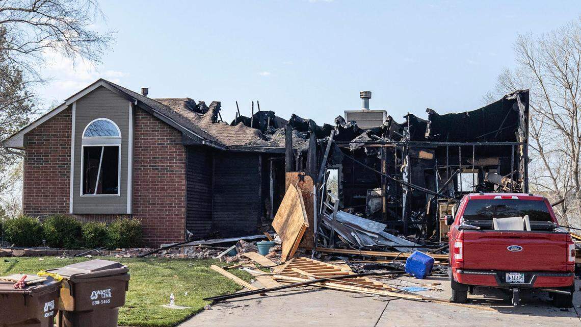 Wichita man, 48, dead after house fire erupts with explosions | Wichita ...