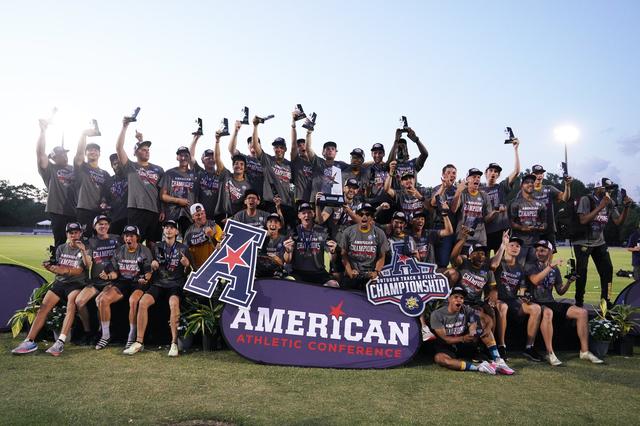 Wichita State track team wins an AAC conference championship | Wichita ...