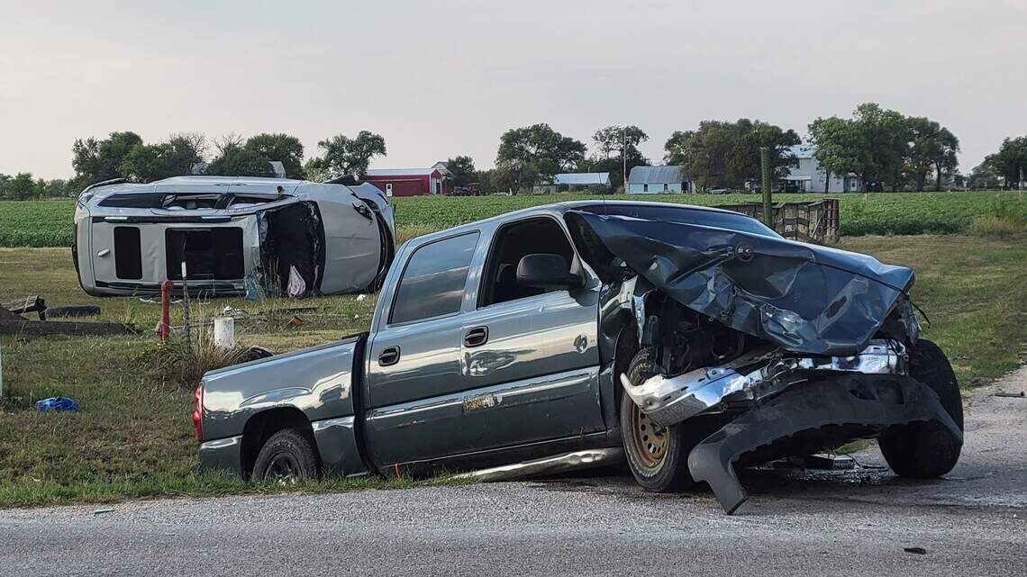Toddler ejected in two-vehicle KS wreck with six injuries | Wichita Eagle