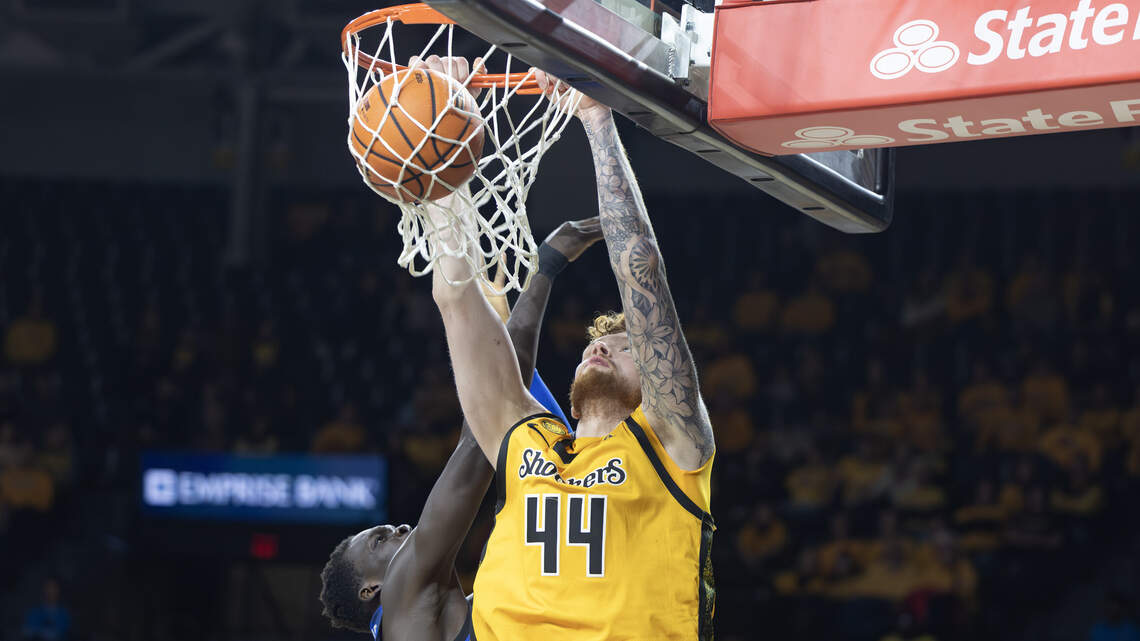 How Will Berg’s season is reshaping Wichita State basketball | Wichita ...