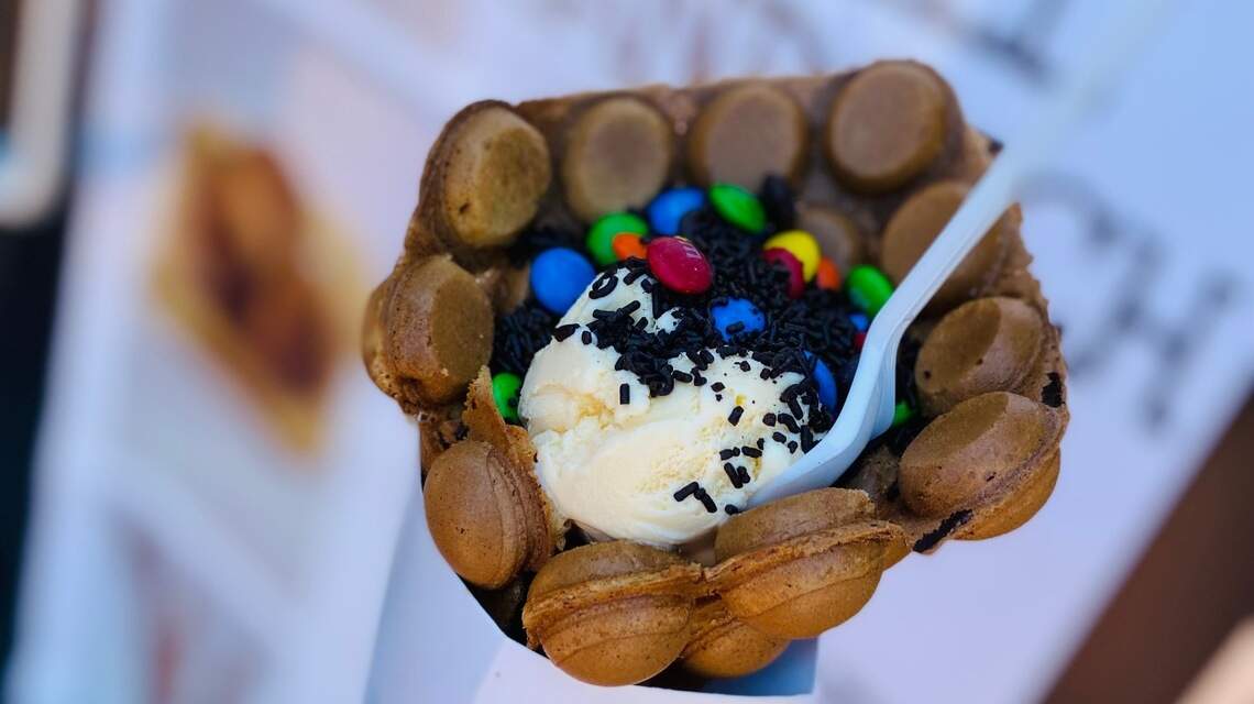 Sweet House opens in downtown Wichita serving bubble waffles | Wichita ...