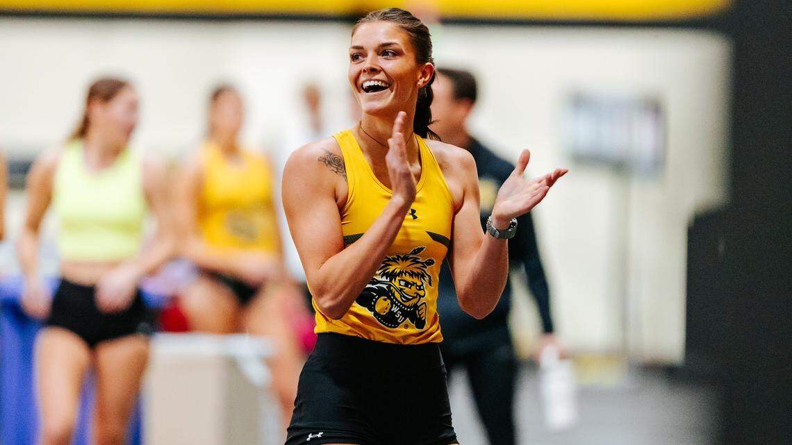 How Destiny Masters became a Wichita State track legend | Wichita Eagle