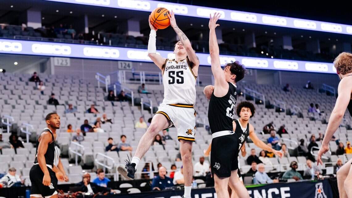 Wichita State basketball beats Rice in AAC tournament game | Wichita Eagle