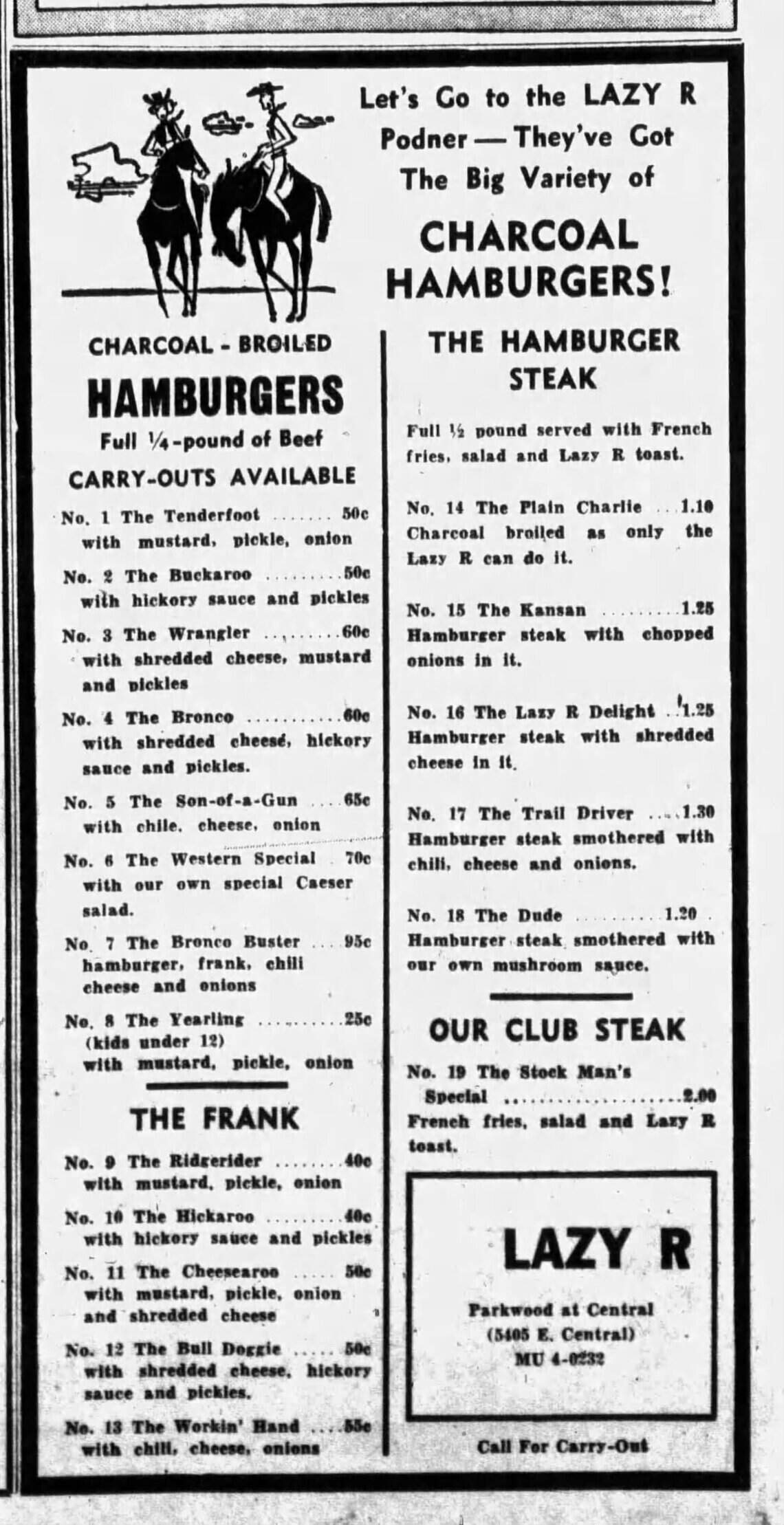 Lazy R a Wichita favorite from the ’60s through the ’80s | Wichita Eagle