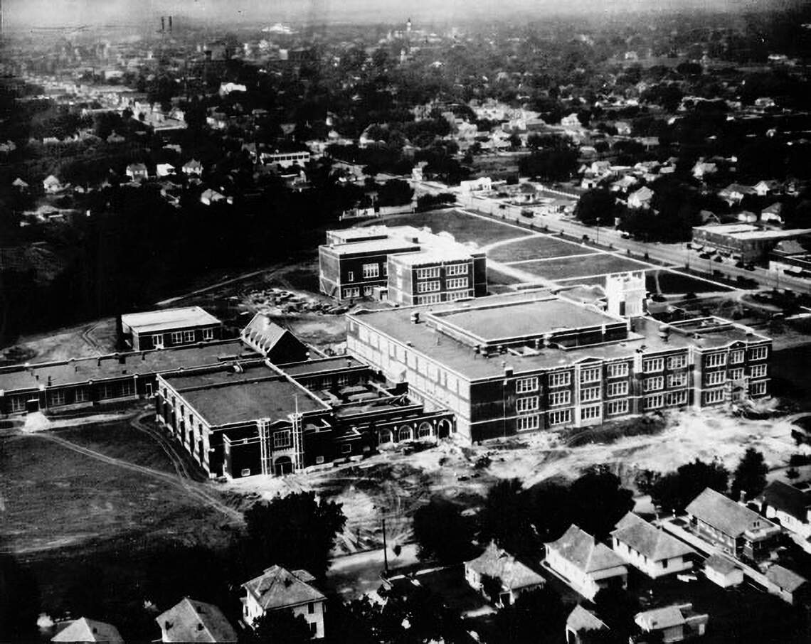 Wichita High School East building turns 100 with celebration | Wichita ...