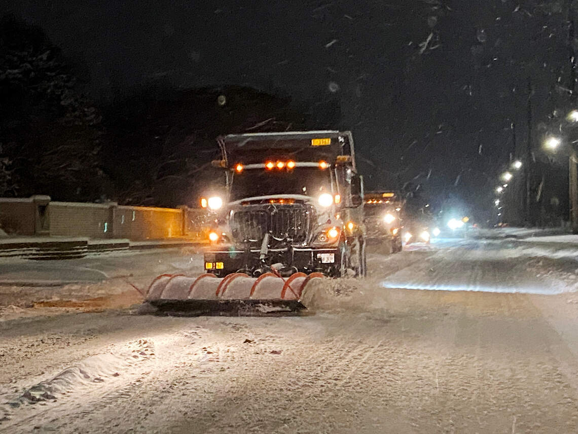 Between 1 and 3 inches of snow fell across Kansas City | Kansas City Star