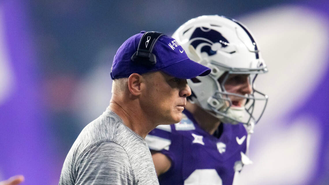 K-State football names Matt Wells new offensive coordinator | Wichita Eagle