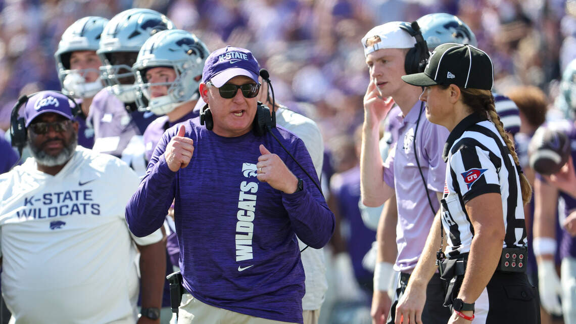 K-State Wildcats push all-in mindset to save football season | Wichita ...
