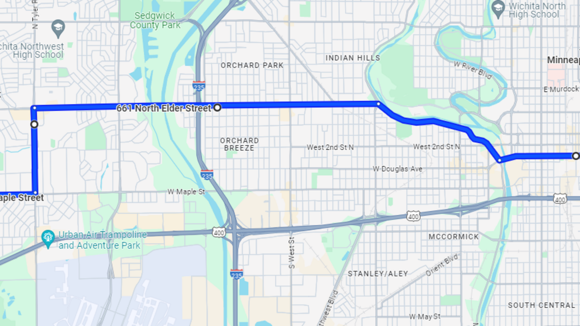 Procession route for KS firefighter who died fighting fire | Wichita Eagle