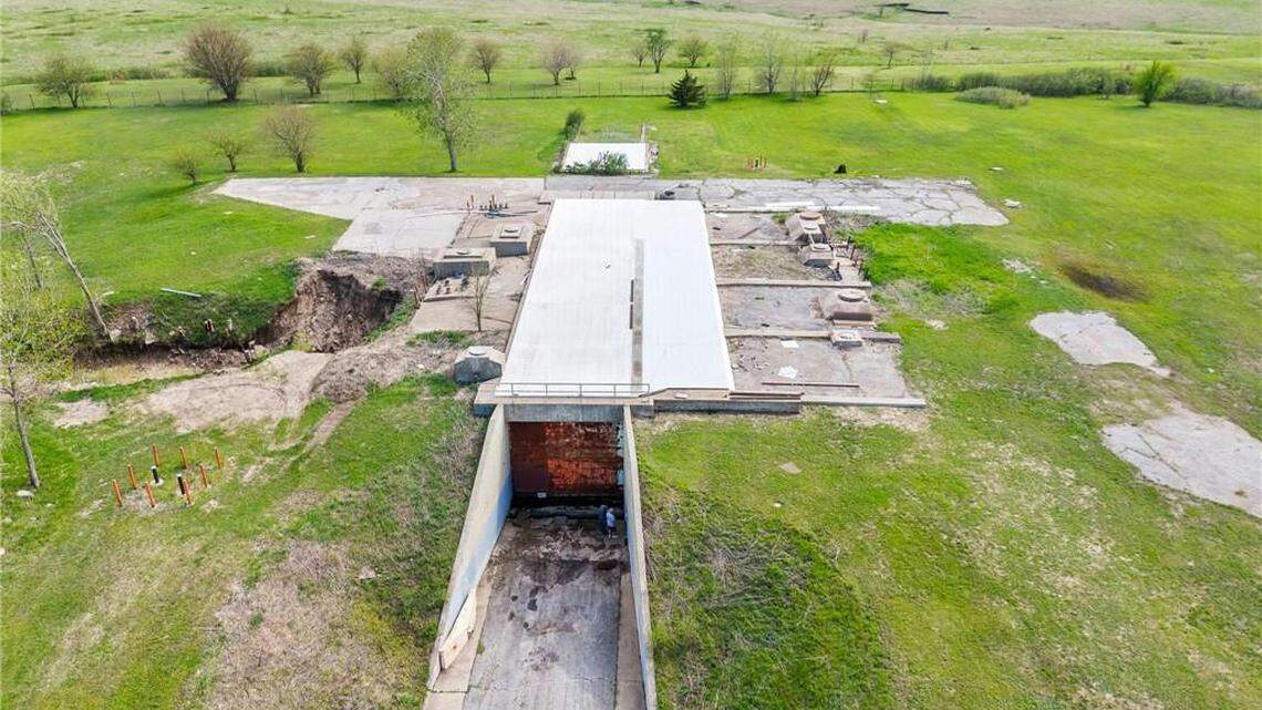 Cold War missile silo and bunker listed in Allen, Kansas | Wichita Eagle