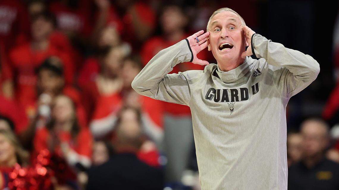 Arizona State coach makes bold claim about Big 12 Tournament | Kansas ...