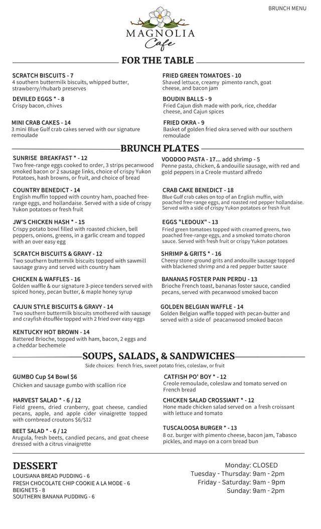 Magnolia Cafe expanding brunch, adding prix fixe dinners | Wichita Eagle