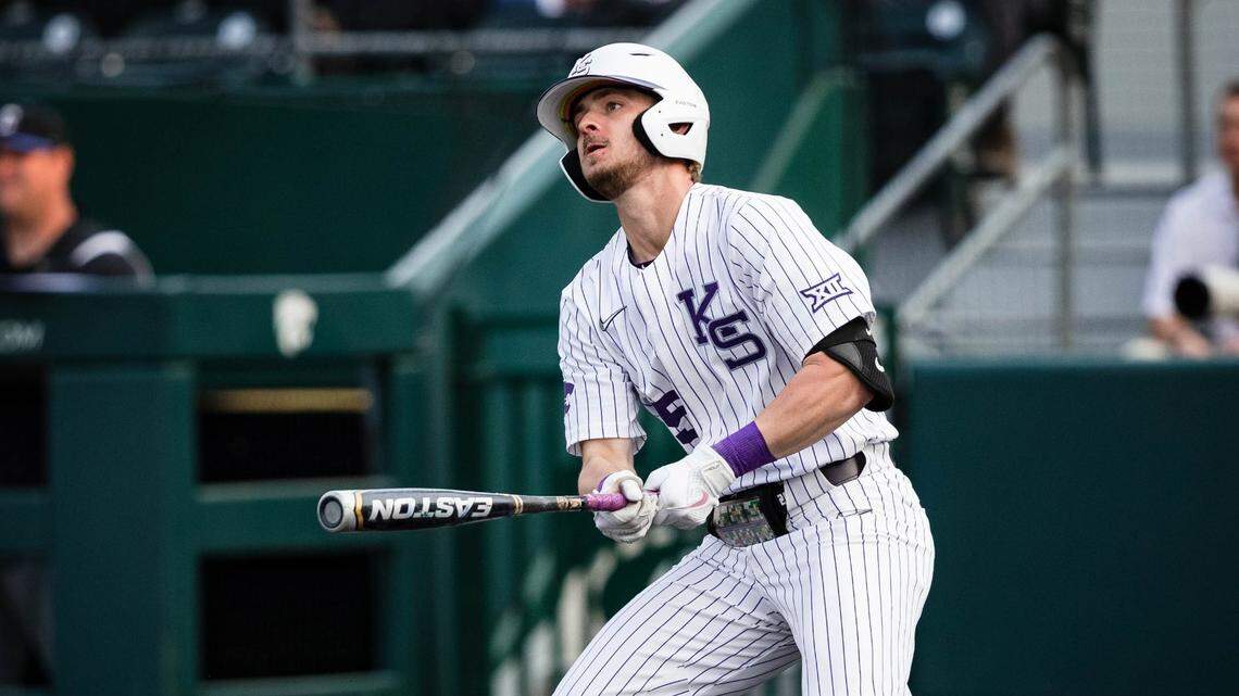 Toronto Blue Jays pick K-State SS Nick Goodwin in MLB Draft | Wichita Eagle