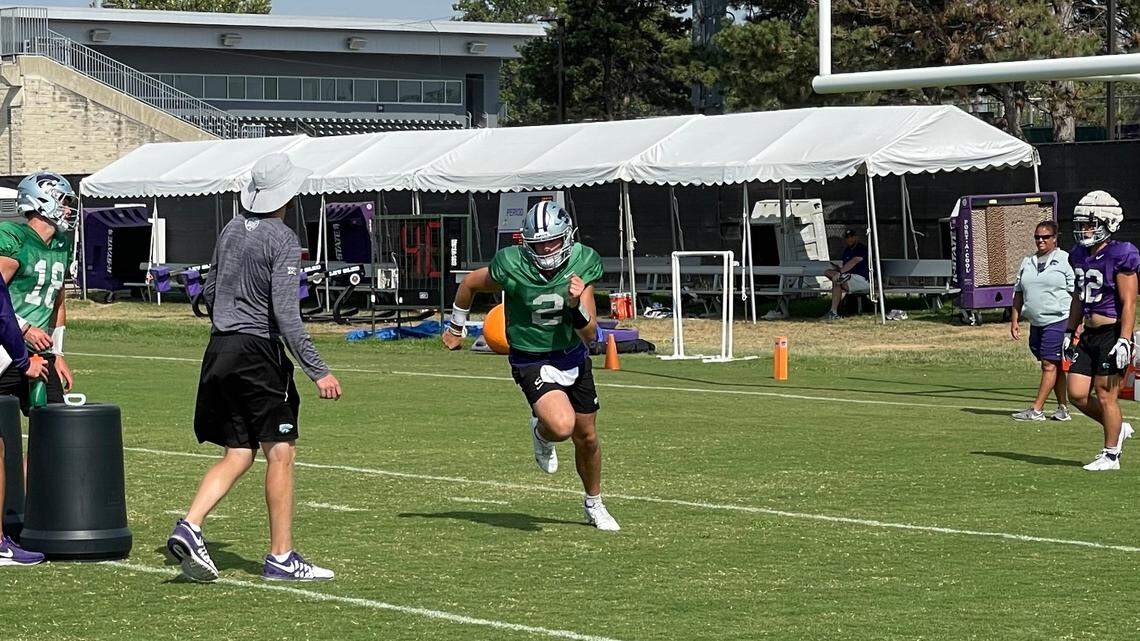 K-State Wildcats Football: Jacob Parrish, Jake Rubley shine | Wichita Eagle