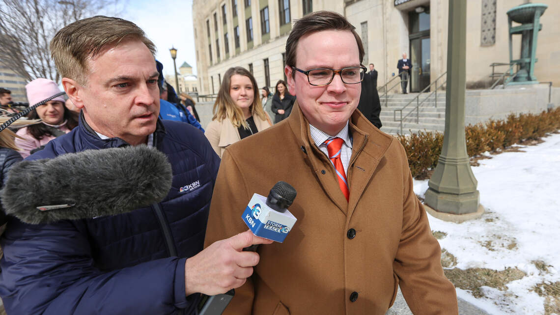 Judge dismisses remaining counts against Michael O’Donnell | Wichita Eagle