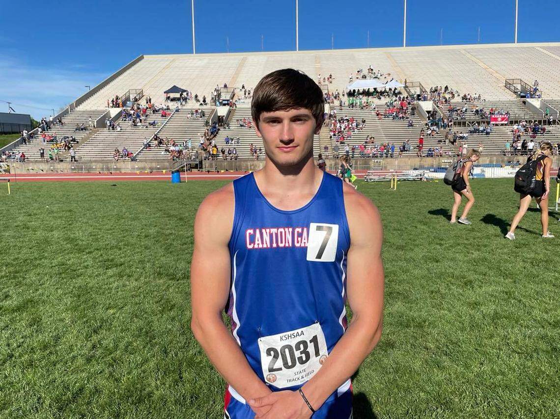 Canton-Galva’s Tyson Struber from 8-man to K-State football | Wichita Eagle