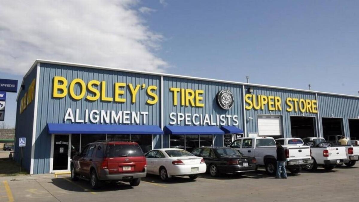 Bosley S Tire Wheel