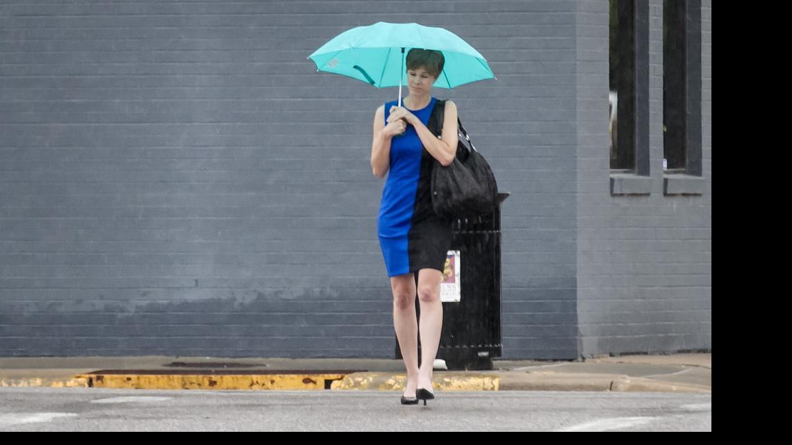 PHOTOS: Rainy day in Wichita | Wichita Eagle
