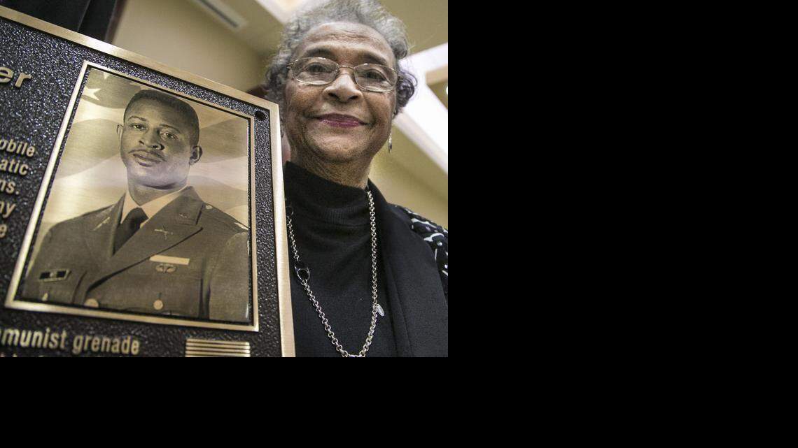 PHOTOS: Medal of Honor soldier Riley Pitts has veterans center named in ...