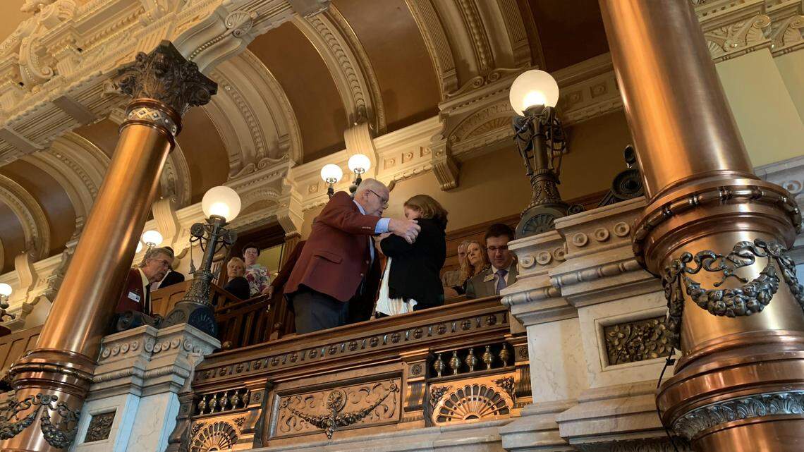Protesters arrested in Kansas Capitol after disrupting Senate | Wichita ...